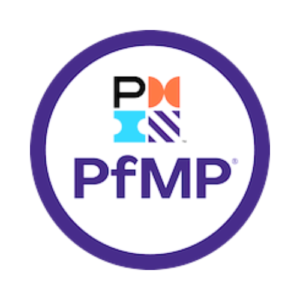 PMI PfMP, Portfolio Management Professional Certification