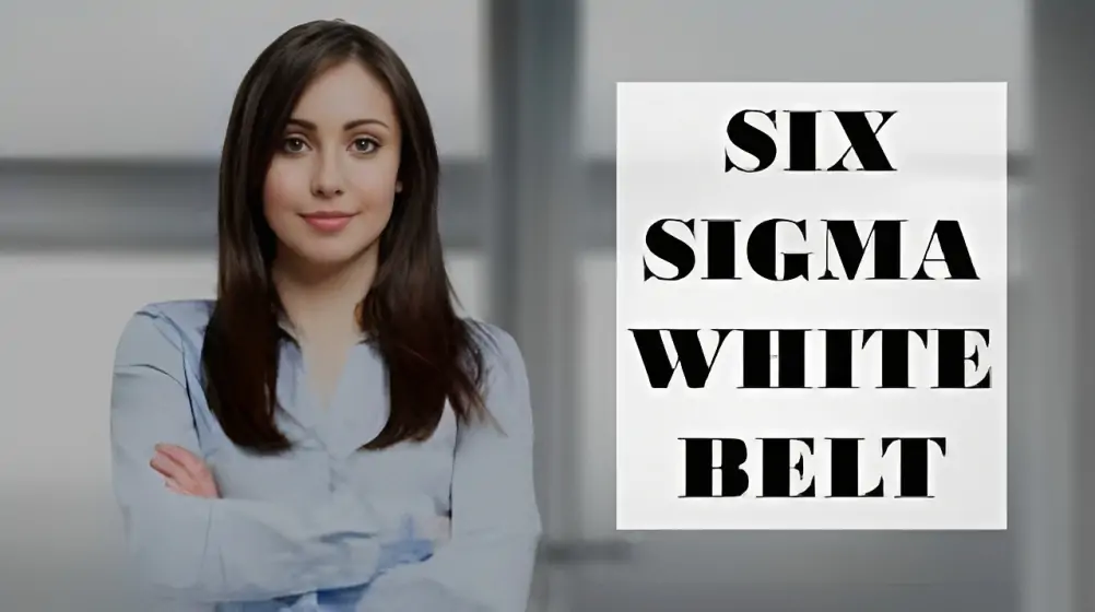 Six Sigma White Belt Certification Training Guide